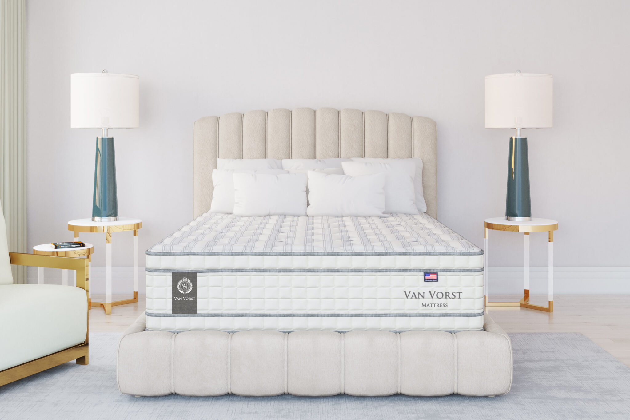 Home - VAN VORST MATTRESS
